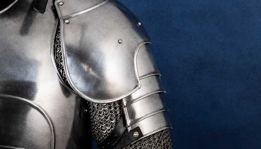 Pauldrons – Zeughaus Armoury
