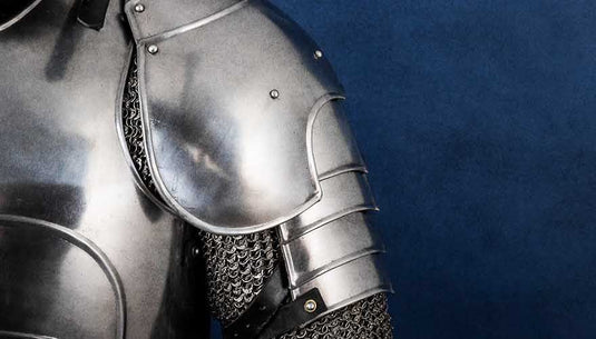 Pauldrons – Zeughaus Armoury